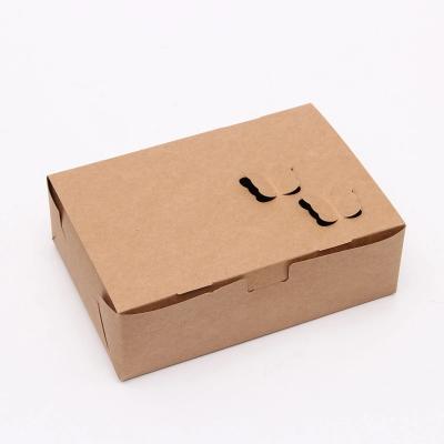 China Hot Stamping Kraft Paper Packaging Box with CMYK / Pantone Printing Color for sale