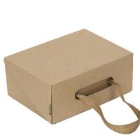 China Customized Kraft Paper Packaging Box CMYK Printing Color for sale