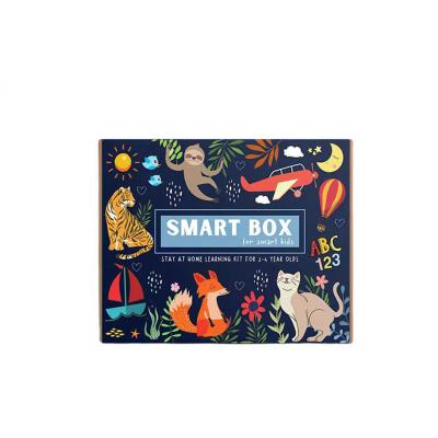 China Customized Printing Color CMYK / Pantone Kraft Paper Box For Packaging for sale
