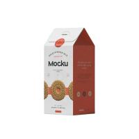 China Offset Printed Biscuit Folding Paperboard Boxes ISO9001 Kraft Macaroni Salad Box for sale