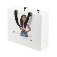 China 250gsm-1500gsm Duplex Grey Board Paper Garment Bags Necklace Packaging Bags for sale