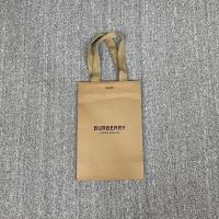 China 200pcs To 500pcs Gold Stamping Clothing Paper Bags Ribbon Handles Kraft Shopping Bags for sale