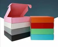China SGS Tie Skirt Dress Cardboard Gift Box UV Craft Custom Clothing Shipping Boxes for sale
