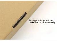 China SGS Tie Skirt Dress Cardboard Gift Box UV Craft Custom Clothing Shipping Boxes for sale