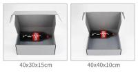China SGS Tie Skirt Dress Cardboard Gift Box UV Craft Custom Clothing Shipping Boxes for sale