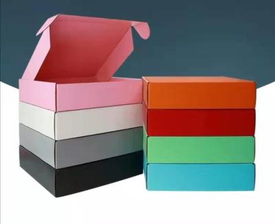 China CMYK Litho Printing Packaging Kraft Paper Box Oem Customize Print Cosmetic Paper Box for sale