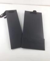 China 170gsm Heavy Duty Cardboard Wine Totes Matt Lamination Single Wine Bottle Bag for sale
