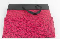 China OEM Debossing Clothing Paper Bags for sale