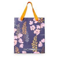 China Greaseproof Printed Paper Shopping Bags Custom Paper Bags With Logo for sale