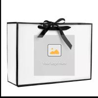 China 40*28*12cm Spot Varnishing Retail Paper Shopping Bag For Clothes for sale