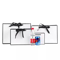 China 40*28*12cm Spot Varnishing Retail Paper Shopping Bag For Clothes for sale