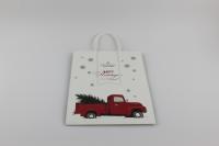 China Embossing Textured 30-160gsm Food Kraft Paper Bag For Grocery Shopping for sale