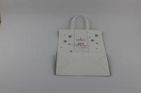 China Embossing Textured 30-160gsm Food Kraft Paper Bag For Grocery Shopping for sale