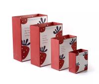 China Portable Recycled Toothpaste Packaging Box Children'S Day Birthday Gift Paper Bag for sale