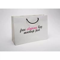 China Tear Resistant 80gsm-120gsm Kids Clothing Paper Bags Custom Logo for sale