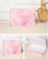 China OEM ODM Unicorn Print Corrugated Paper Carton Recycled Colorful Jewelry Box for sale