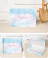 China OEM ODM Unicorn Print Corrugated Paper Carton Recycled Colorful Jewelry Box for sale