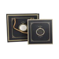 China 20.5*20.5*3.7cm Chocolate Dessert Cardboard Boxes Cupcake Pastry Boxes For Cookies for sale