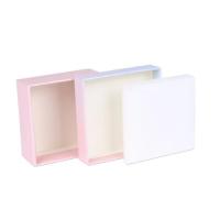 China OEM Logo Cardboard Gift Packaging Box 5x5x3 Gift Box Environmentally Friendly Mailers for sale