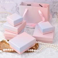China OEM Logo Cardboard Gift Packaging Box 5x5x3 Gift Box Environmentally Friendly Mailers for sale