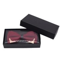 China CDR AI PSD Black Rectangular Cardboard Gift Box With Transparent Lid for sale