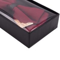 China CDR AI PSD Black Rectangular Cardboard Gift Box With Transparent Lid for sale