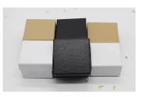 China Socks 1200gsm Recycled Paper Gift Box Multi Size 4x4 Kraft Boxes for sale