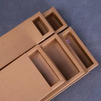 China 350gsm Recycled Paper Gift Box Silk Screen Sliding Drawer Box for sale