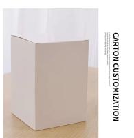 China Hot Stamp Small White Shipping Boxes Craft Paper Jewelry Boxes ODM OEM for sale