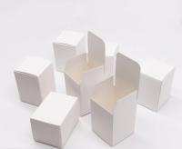 China Hot Stamp Small White Shipping Boxes Craft Paper Jewelry Boxes ODM OEM for sale