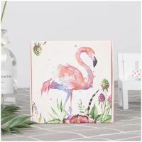 China Blue Green Pink Ivory Paper Scrunchie Packaging Box Glossy Lamination for sale