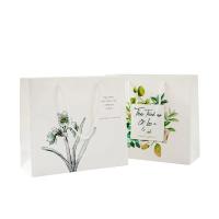 China ODM 180gsm To 250gsm Present Paper Bags Clothing Wedding Favor Bags With Handles for sale