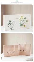 China ODM 180gsm To 250gsm Present Paper Bags Clothing Wedding Favor Bags With Handles for sale