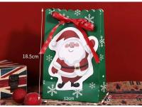 China 230 Gram/M2 Cookies Candies Christmas Paper Party Bags Eco Friendly for sale
