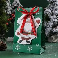 China 230 Gram/M2 Cookies Candies Christmas Paper Party Bags Eco Friendly for sale