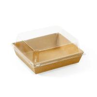 China 28oz To 74oz Food Container Paper Box Pastry Sushi To Go Box for sale
