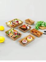 China 28oz To 74oz Food Container Paper Box Pastry Sushi To Go Box for sale