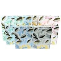 China Customized Recyclable Kraft Floral Shopping Bag Commercial Paper Bag for sale