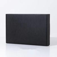 China Eco Skincare Beauty Cloth Corrugated Paper Box Matte Colored Corrugated Mailing Boxes for sale