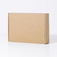 China Eco Skincare Beauty Cloth Corrugated Paper Box Matte Colored Corrugated Mailing Boxes for sale