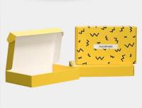 China Biodegradable Glossy Lamination Corrugated Paper Box Small Corrugated Shipping Boxes for sale