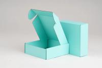 China Clothing Candy Color Custom Corrugated Mailer Boxes 9x6x3 9x6x4 for sale