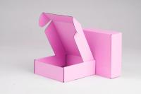 China Clothing Candy Color Custom Corrugated Mailer Boxes 9x6x3 9x6x4 for sale
