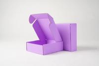 China Clothing Candy Color Custom Corrugated Mailer Boxes 9x6x3 9x6x4 for sale