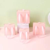 China Gold Silver Foil Logo Paper Jewellery Packaging Sliding Drawer Box 9x9x3.4cm 8x8x3.2cm for sale
