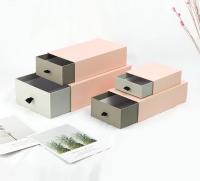China Velvet Inside 85x85x35mm Custom Paper Jewelry Boxes gift box packaging Matt Lamination for sale