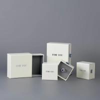 China OEM ODM Magnetic Paper Jewelry Gift Boxes Recycled Cardboard Jewelry Boxes for sale