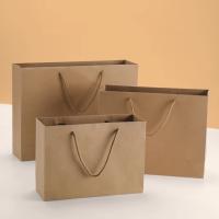 China Shoes Custom Paper Shopping Bags Bronzing Silver 250gsm Ivory Favour Bags for sale
