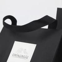 China OEM Black White Apparel Paper Bag Clothing Marble Paper Gift Bags for sale