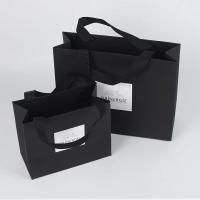 China OEM Black White Apparel Paper Bag Clothing Marble Paper Gift Bags for sale